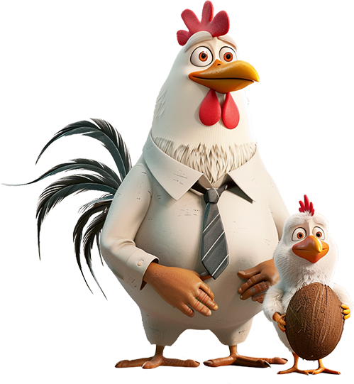 $BCC the Baby Coconut Chicken token on TRON inspired by Justin Sun