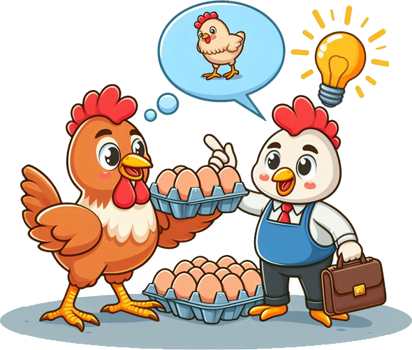 $BCC the Baby Coconut Chicken token on TRON inspired by Justin Sun