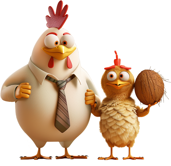 $BCC the Baby Coconut Chicken token on TRON inspired by Justin Sun