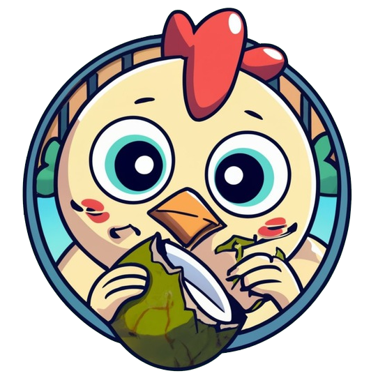 $BCC the Baby Coconut Chicken token on TRON inspired by Justin Sun